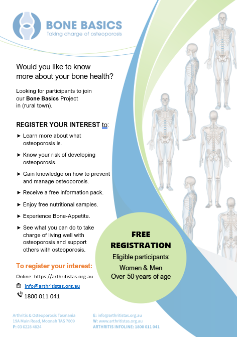 Registering your interest: Bone Basics Project - Arthritis ...